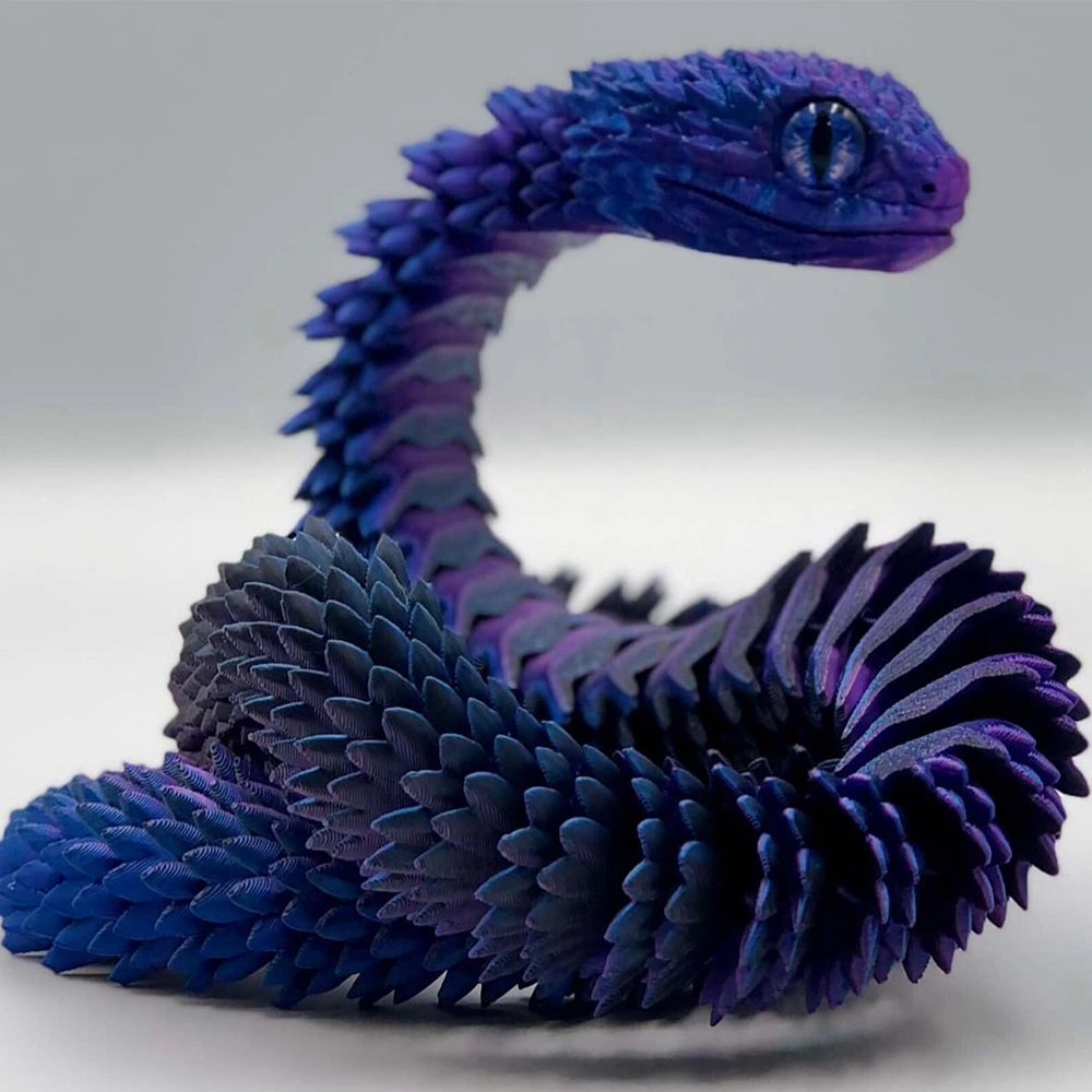 purple snake